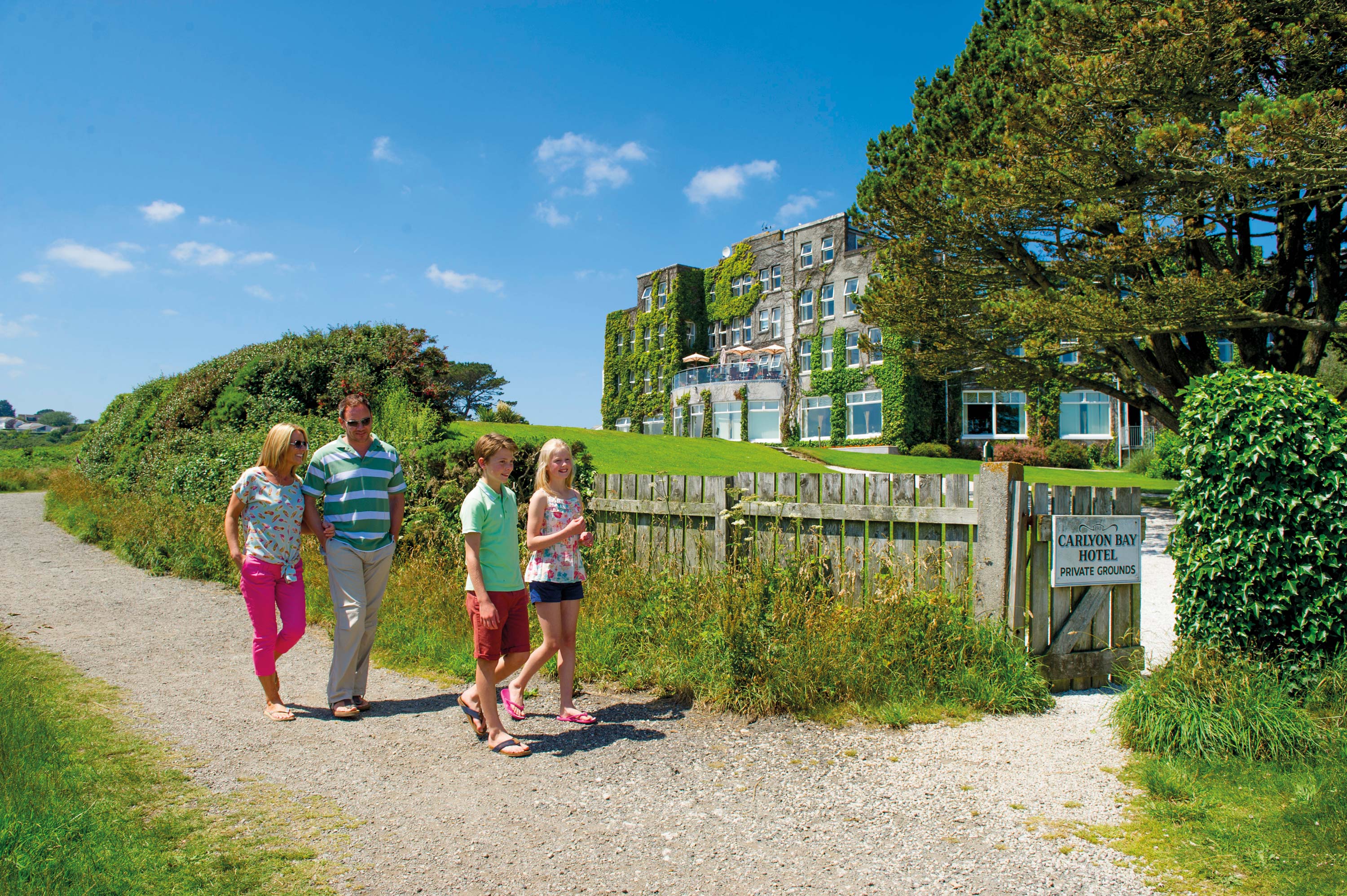 History | Carlyon Bay | Cornwall Hotel, Spa & Golf Resort